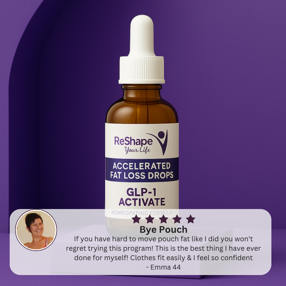 Re Shape Fat Loss Drops. – ReShape Your Life